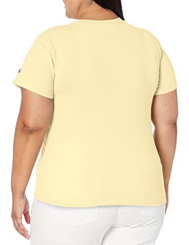 Champion Women's T-Shirt, Classic Cotton-Blend T-Shirt, Crewneck Tee, Jersey T-Shirt