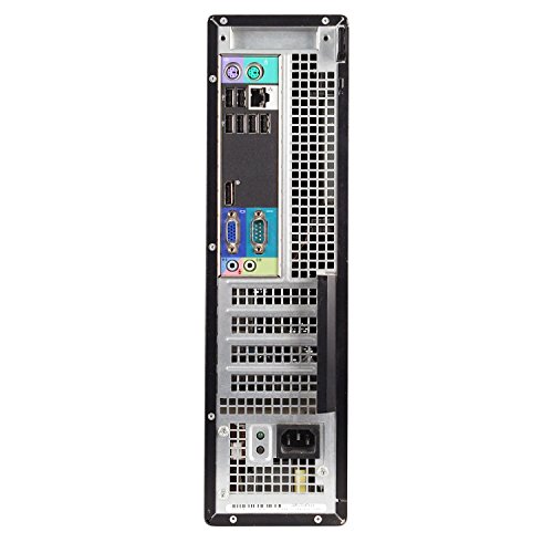 Dell Optiplex 390 Desktop PC - Intel Core i3-2120 3.3GHz 8GB 1.0TB DVDRW Windows 10 Pro (Renewed)