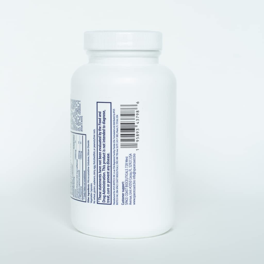 Daily Focus Formula. Cognitive and Mood Support. Dietary Supplement. 120 VegCaps.
