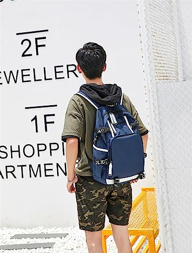 ISaikoy Game Plants vs. Zombies Backpack Shoulder Bag Bookbag School Bag Daypack Satchel Laptop Bag Color6