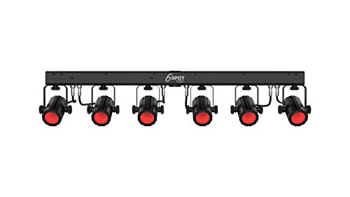 CHAUVET DJ (CHDDJ) LED Lighting (6SPOTRGBW)