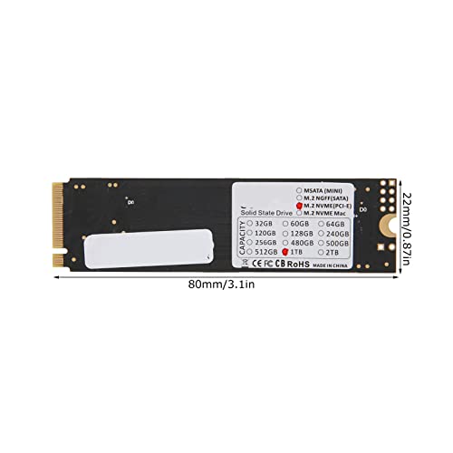 Desktop SSD, M.2 SSD High Speed Transmission Seismic for Computer for Desktop(#4)