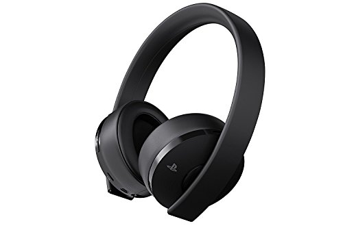 PlayStation 4 Gold Wireless Headset [Black]