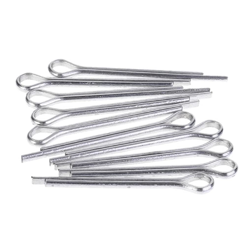CHDHALTD 10pcs Stainless Steel Lock Pins Bicycle DIsc Brake Pads Lock Pins Quick Lock Release Pin for MTB Road Bike