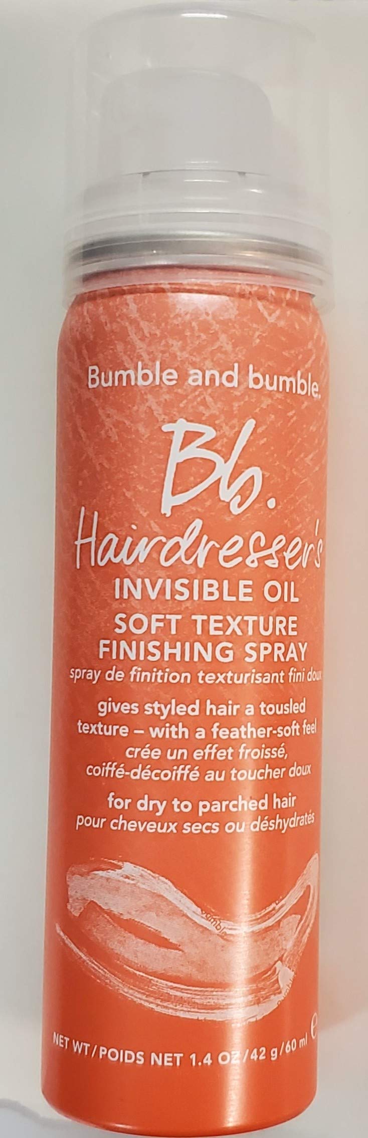 Bumble and bumble. Hairdresser's Invisible Oil Soft Texture Finishing Spray, 1.4 oz.