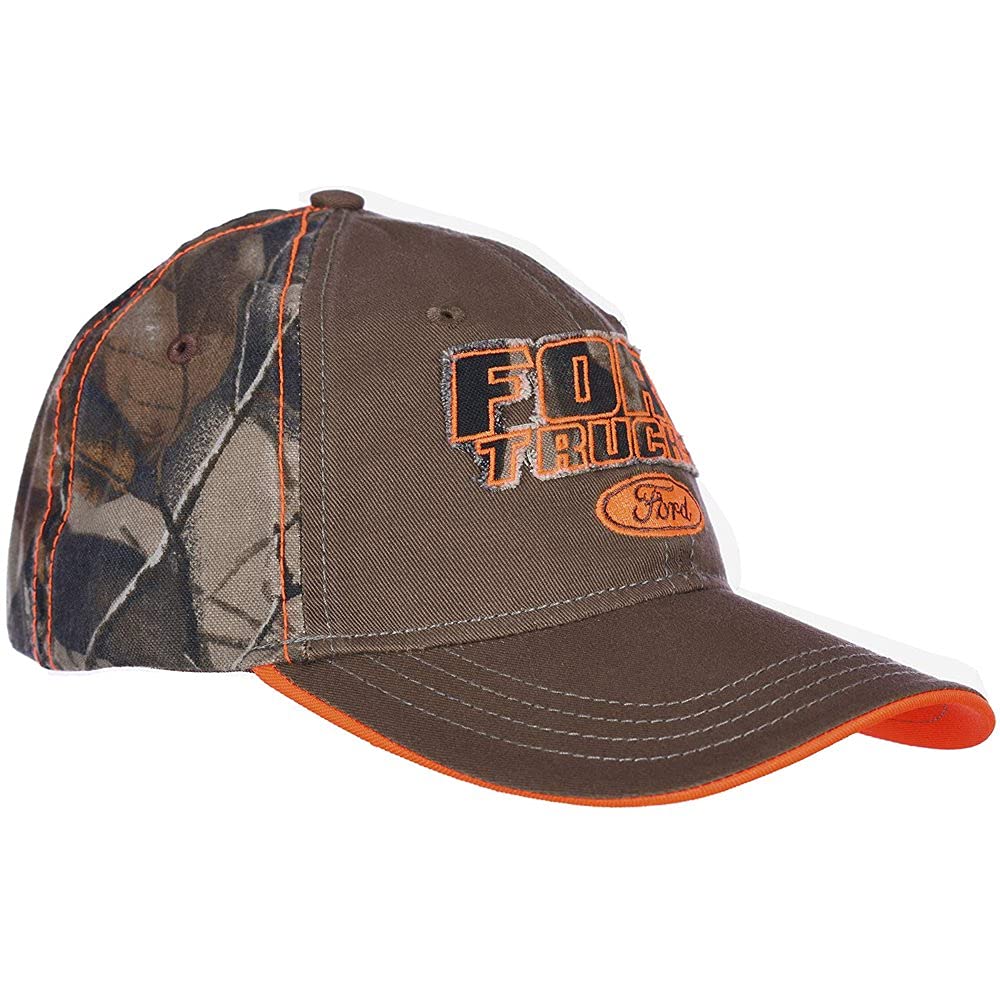 Checkered Flag Sports Ford Truck Baseball Cap Embroidered Cool Real Tree Camouflage Hat One Size