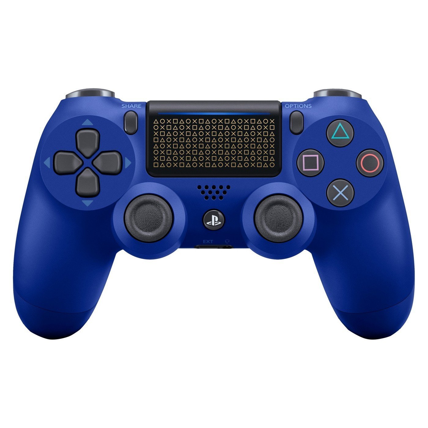 Playstation 4 Slim 2TB SSHD Limited Edition Days of Play Blue Console with Controller Bundle Enhanced with Fast Solid State Hybrid Drive (Renewed)