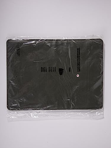MoKo 9-11 Inch Tablet Sleeve, PU Leather Briefcase Slim Stylish Case Fits New 11-inch iPad Pro M4/iPad Air M2 2024, iPad Air 5/4/3th 10.9/10.5, iPad 10/9/8th Gen 10.9/10.2,Tab S8/S9 11, Midnight Green