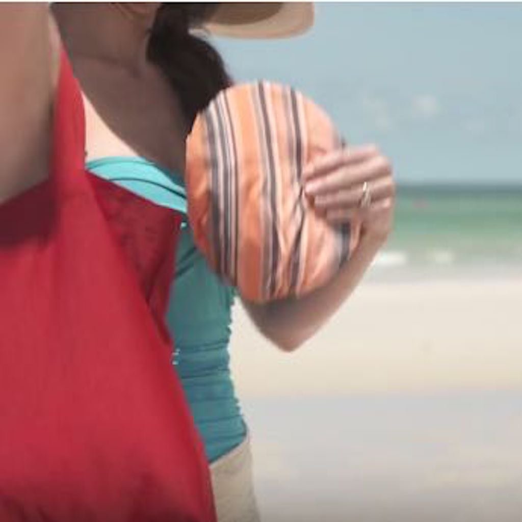 CozyBaby Combo Pack with Mesh Sun & Bug Cover & Lightweight Spring with Elasticized Edge, Pink Grapefruit