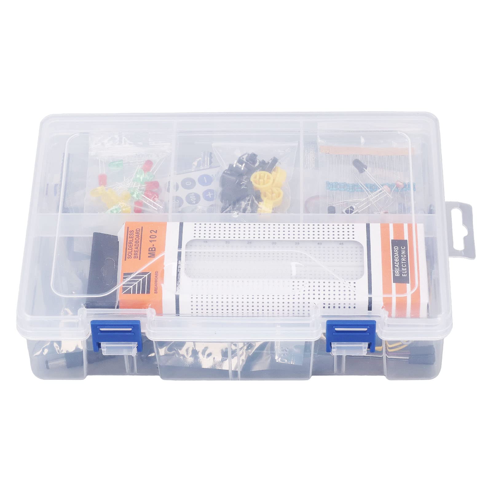 Electronic Projects Starter Kit PCB Remote Control Battery Stepper Motor Learning Kit for R3