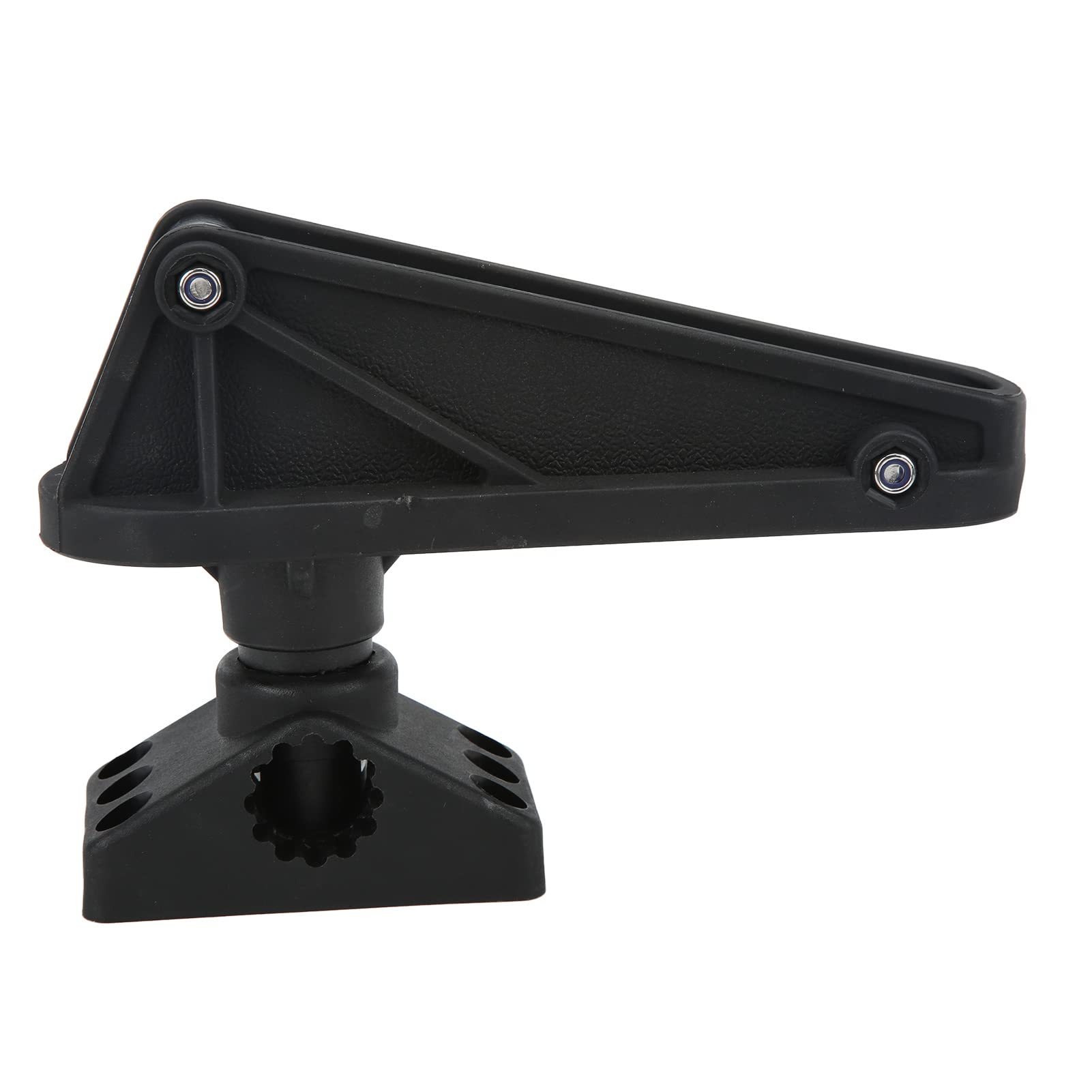 Chiwe Anchor Lock Side Deck Mount, Stay Stable Boat Anchor Mount Easy to Use Boat Accessories Adjust Anchor Lines for Boat for Still Water Fishing