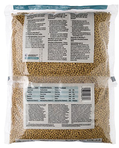 Wardley Pond Fish Food Pellets