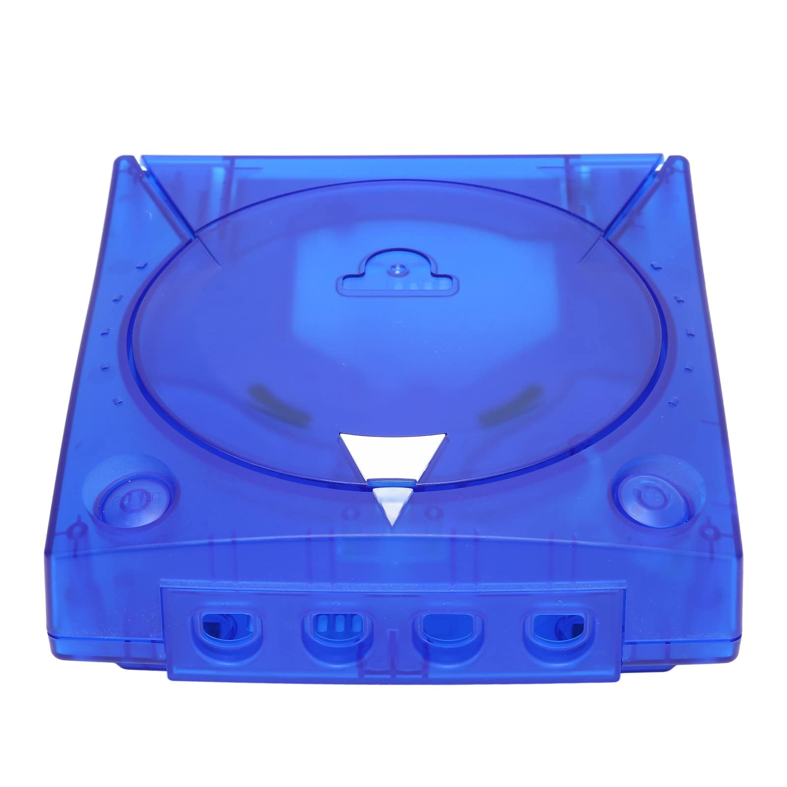 Translucent Plastic, Scratch Resistant Blue Shock Absorption Plastic Housing Shell for SEGA Dreamcast DC