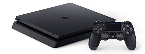 PlayStation VR Start Bundle 10 Items:VR Start Bundle,Sony PS4 Slim 1TB Console - Jet Black,6 VR Game Disc Until Dawn:Rush of Blood, EVE:Valkyrie,Battlezone,Batman:Arkham VR, DriveClub,Battlezone