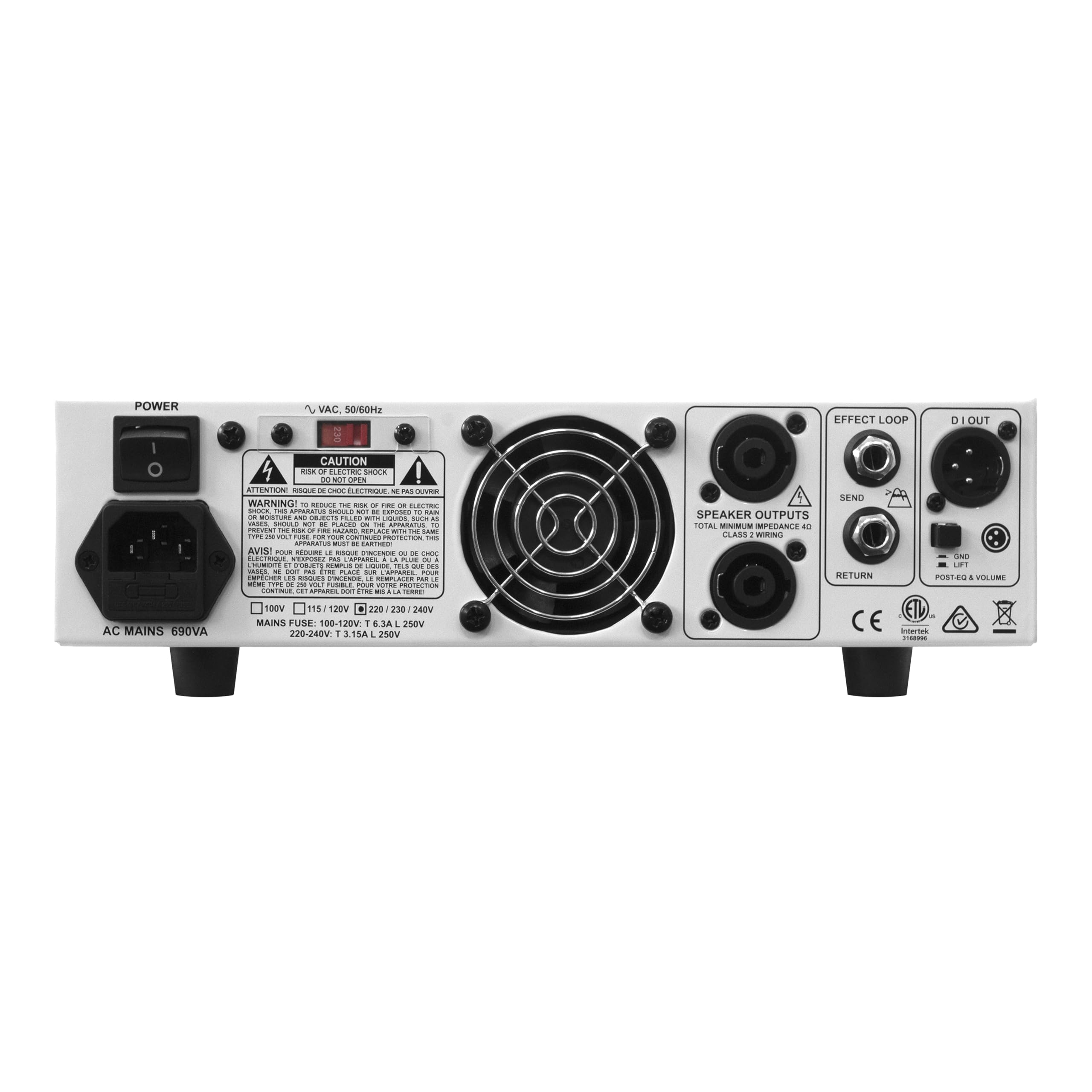 Orange Little Bass Thing 500 Watts Bass Guitar Head