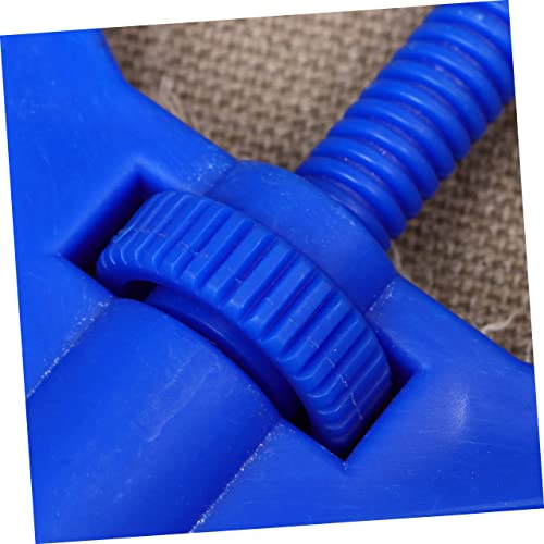 Mop Head 2pcs Commercial Microfiber Micro Fiber Mop Industrial Mop Commercial Mop Handle Mop and Bucket Plastic Roller Accessories Dragging Wet Mop