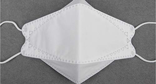CO&BO [Pack of 10] Well-Being Hygiene KF94 Face Masks WK-950 White [Individually Packaged] - Made In Korea