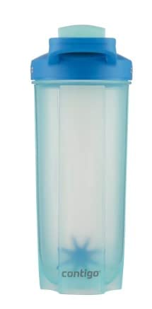 Contigo fit Leak-Proof Shaker Bottle 28oz (4x9.5, Bubble Tea and Amp)