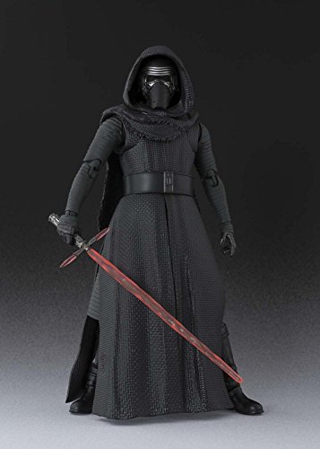 Star Wars The Force Awakens S.H. Figuarts Kylo Ren 6" Action Figure (Bandai Japan)