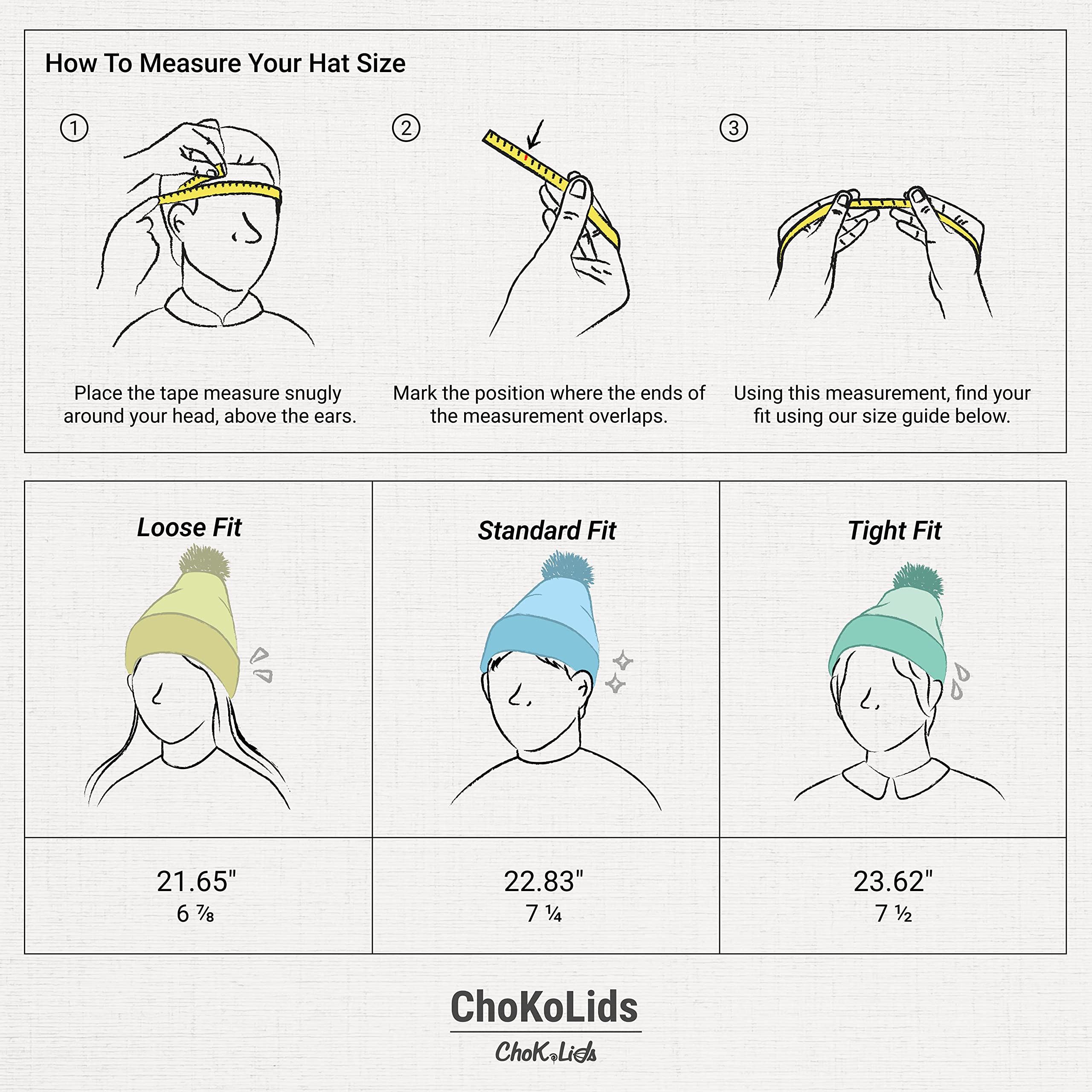 CHOK.LIDS Plain Color Stripe Beanies for Men and Women Soft Acrylic Knit Cuffed Beanie Cap Winter Hat Outdoor (Black.)