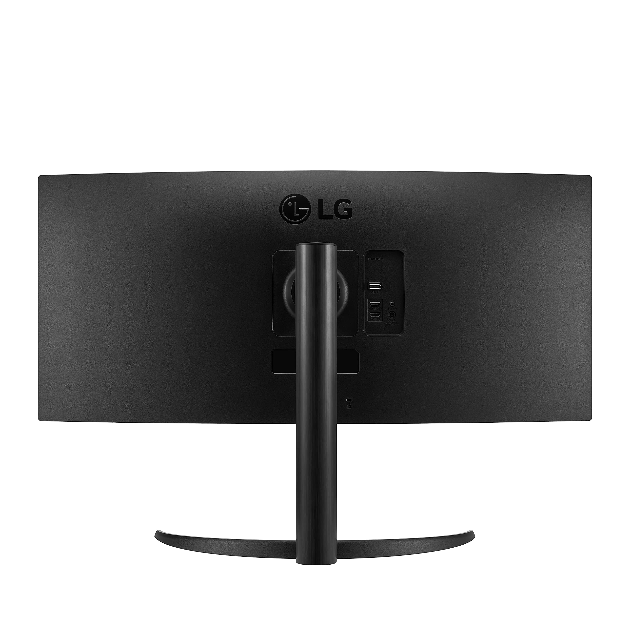 LG 34WP65C-B 34-Inch 21:9 Curved UltraWide QHD (3440x1440) VA Display with sRGB 99% Color Gamut and HDR 10 and 3-Side Virtually Borderless Display with Tilt/Height Adjustable Stand -Black (Renewed)