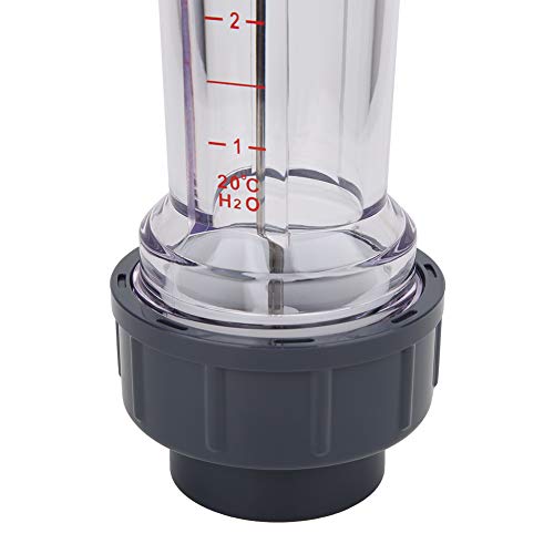 Debimetre,Deosdum Tube Type Flow Meter Lzs 40 (D) Plastic Tube Type Liquid Flowmeter High Accuracy Waterflow Flowmeter 1 10M H Range Plastic Tube Water Flow Meter 1 Inch