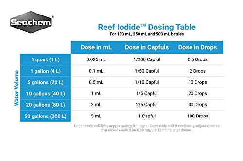 Seachem Reef Iodide 500ml