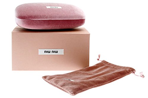 Miu Miu MU03IV - 7S01O1 Eyeglasses Spotted Tortoise Frame 55mm w/Clear Demo Lens
