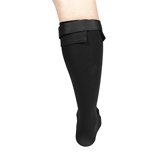 PURFUN 1 pc Plantar Fasciitis Night Sock Adjustabl Achilles Tendonitis Relief Brace Night Splint Foot Drop Support Arch Pain Stretching Boot Splints Recovery Sock Calf Sleeve