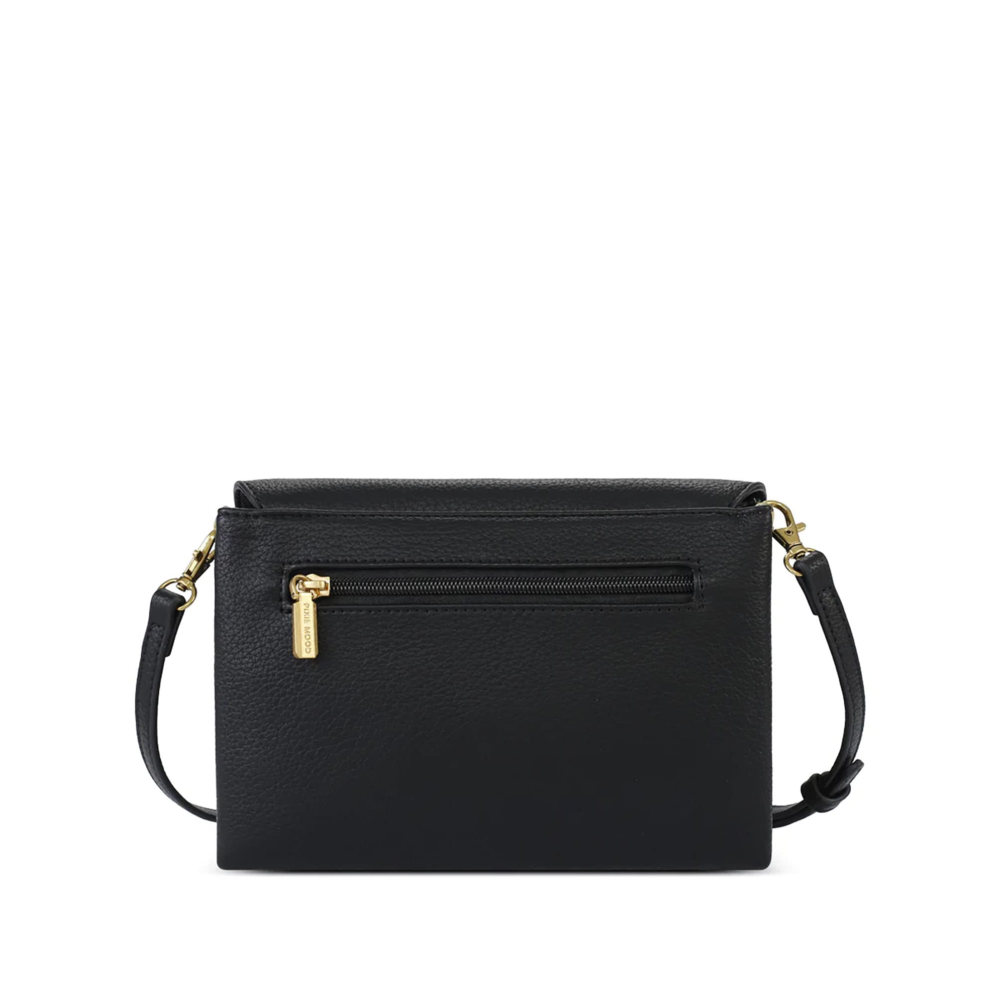 Pixie Mood Gianna 8.5 x 6.5 Vegan Leather Crossbody Bag, Desert Clay