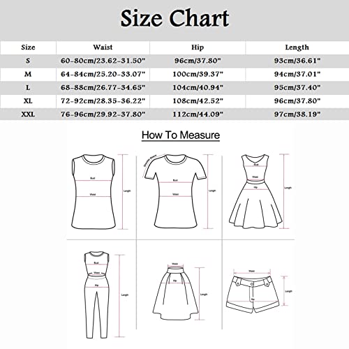 SHAOBGE Dress Pants for Women Business Casual Straight Solid Elastic Waist Cropped Plus Size Yoga Pants with Pockets (White, XL)