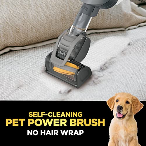 Shark HH202 Ultralight Corded Handheld Vacuum with Self-Cleaning Power Brush & Crevice Tool, Hypervelocity Suction & Removable, Perfect for Pets, Teal, 0.35 Qt. Dust Cup