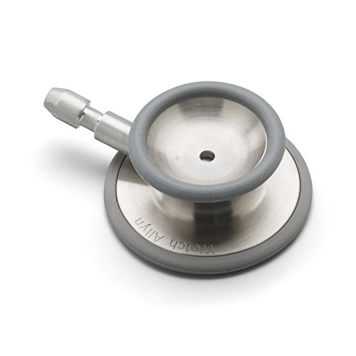 Welch Allyn 5079-210 Double Head Chestpiece Assembly, Adult, Gray