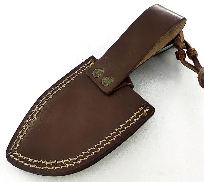 Damascus Steel Fixed Blade Knife Hunting Camping Hiking Tactical Survival Outdoor Sports For Men. SM148