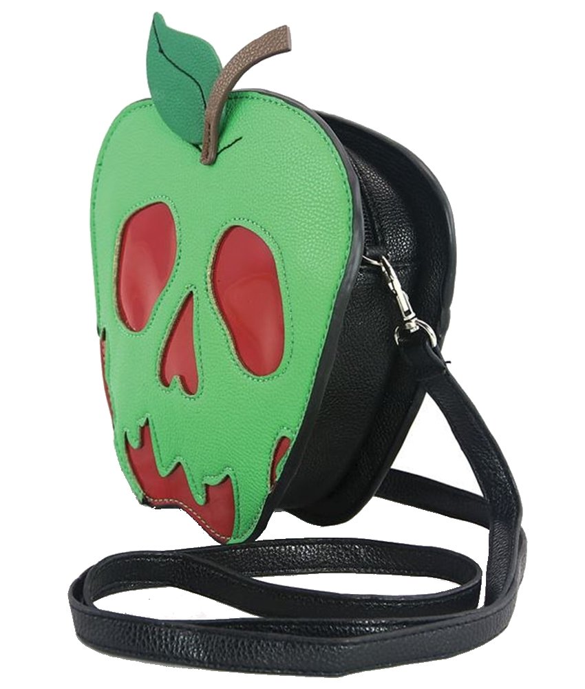 Poison Apple Cross body Shoulder Bag Handbag Purse