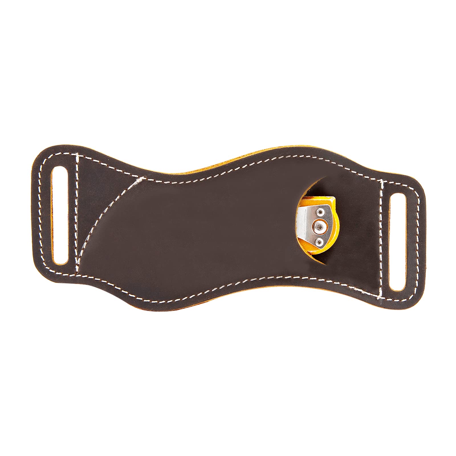 Knife Sheath,Leather Knife Sheath for Belt,Horizontal Carry Pocket Knife Holder,EDC Belt Organizer,Handmade Compact Draw Knife Holster,EDC Pocket Organizer,Sheath for Folding Knife,Gifts for Men