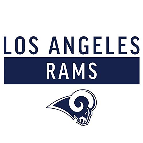 Skinit Decal Gaming Skin Compatible with PS4 Pro Console and Controller Bundle - Officially Licensed NFL Los Angeles Rams White Performance Series Design