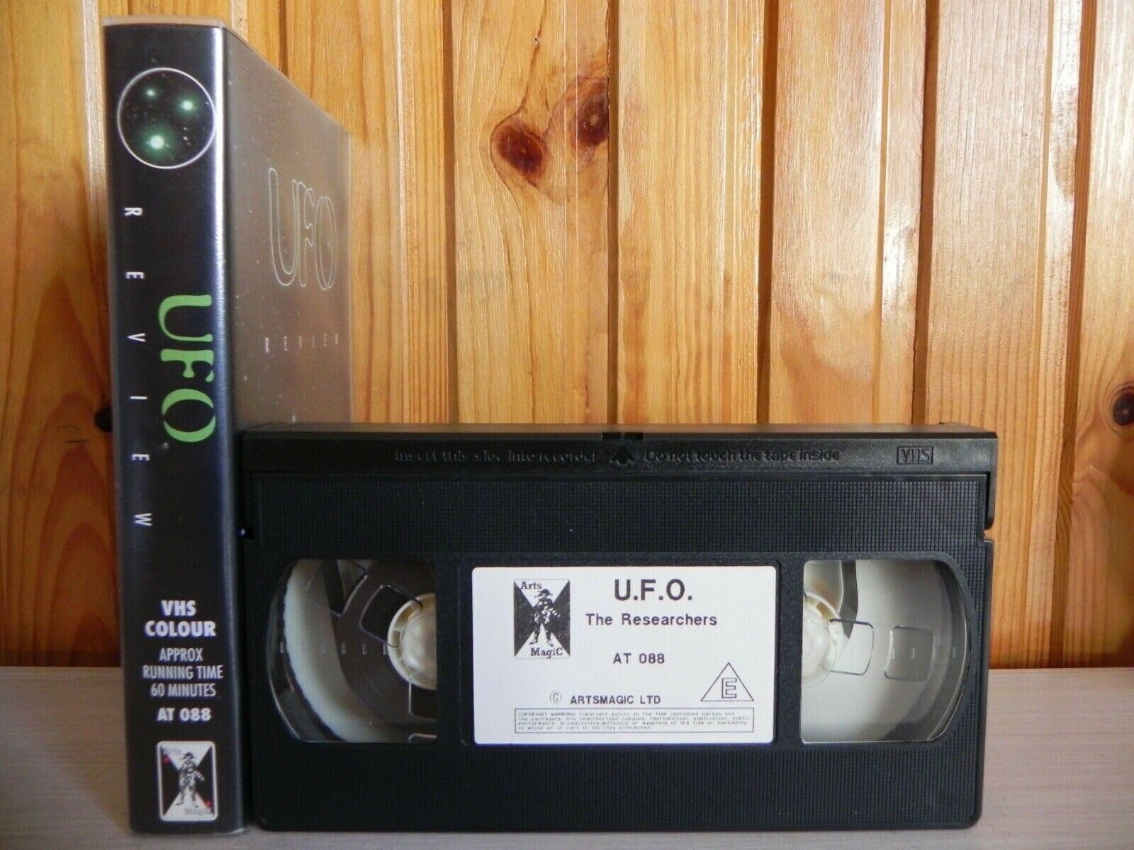 UFO Review [VHS]