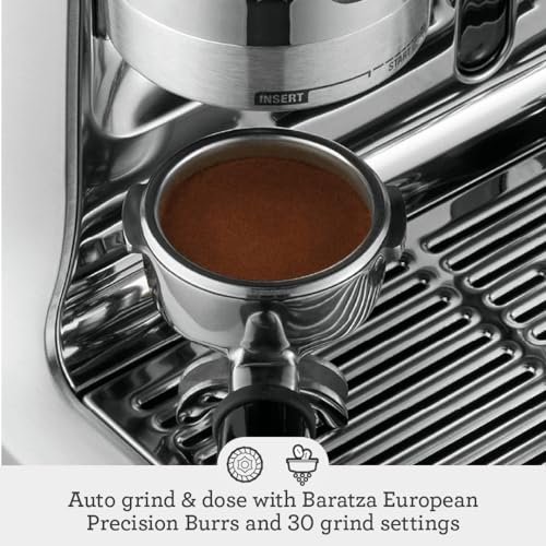 Breville Barista Pro Espresso Machine BES878RVC, Red Velvet Cake