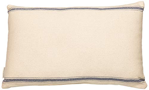 Primitives by Kathy 19068 Distressed Light Throw Pillow, 25 x 15-Inches, Our Nest