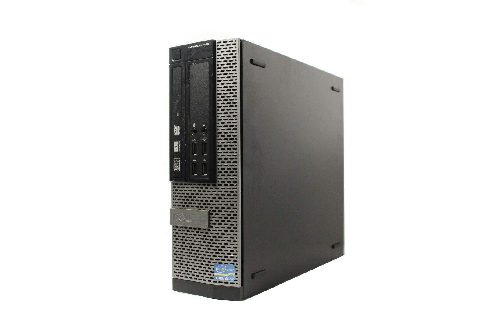 Dell Optiplex 990 SFF Desktop PC - Intel Core i5-2400 3.1GHz 8GB 500GB DVDRW Windows 10 Pro (Renewed)