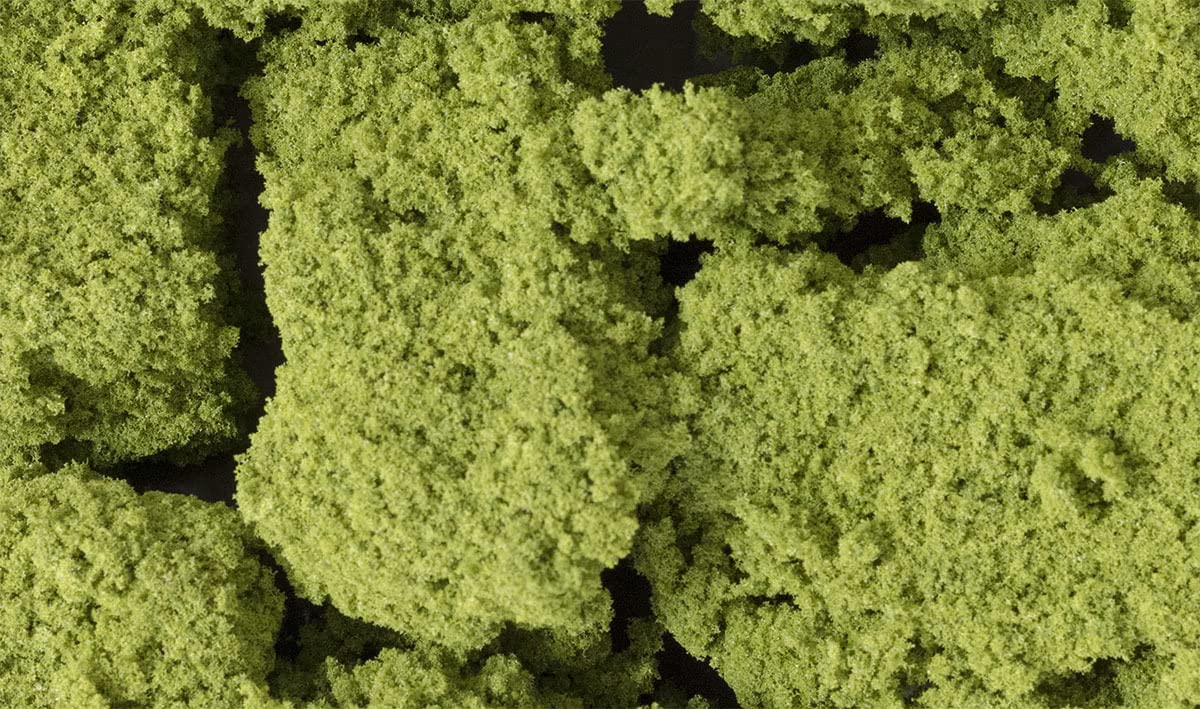 Light Green Foliage Clusters Woodland Scenics