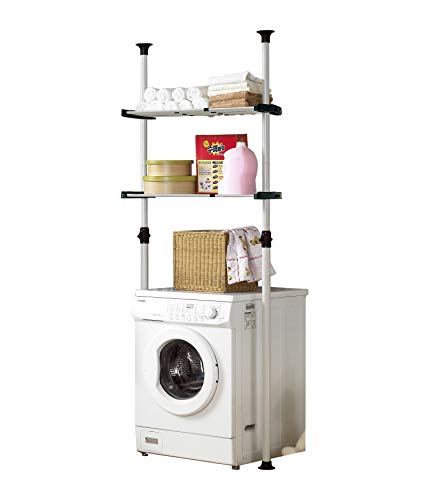 PRINCE HANGER | Double Adjustable Laundry Shelf | Clothing Rack, Made in Korea, PHUS-0043