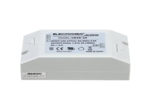 Fits Maxx Cold CN40-24 LED Driver Input 100-277 Volt Output 24Volt 50/60HZ