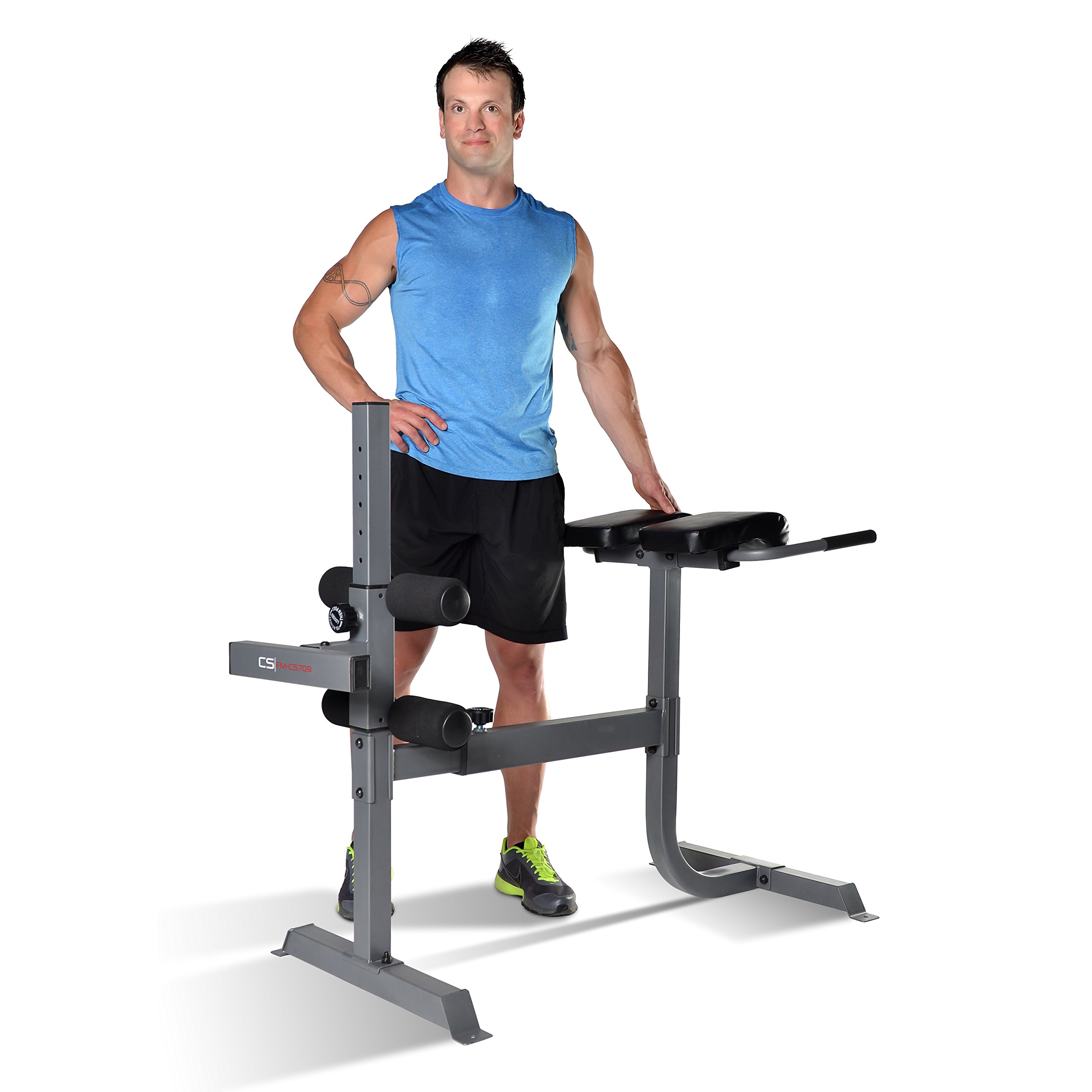 CAP Strength Roman Chair, Gray
