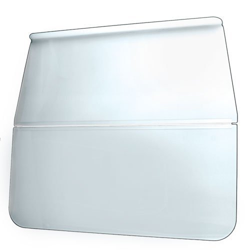 Club Car DS 2000.5 to Current Clear Fold Down Impact Resistant Windshield for CC DS 2000.5 to Current Golf Cart