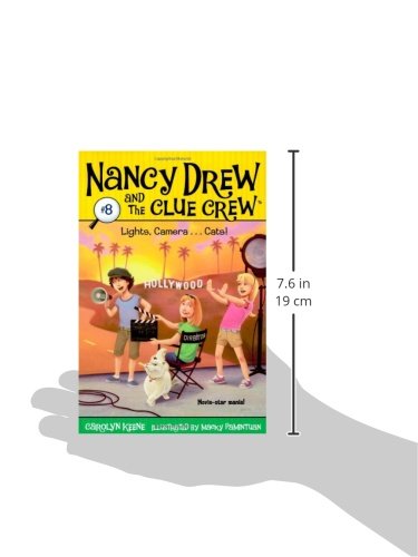 Lights, Camera . . . Cats! (Nancy Drew and the Clue Crew #8)