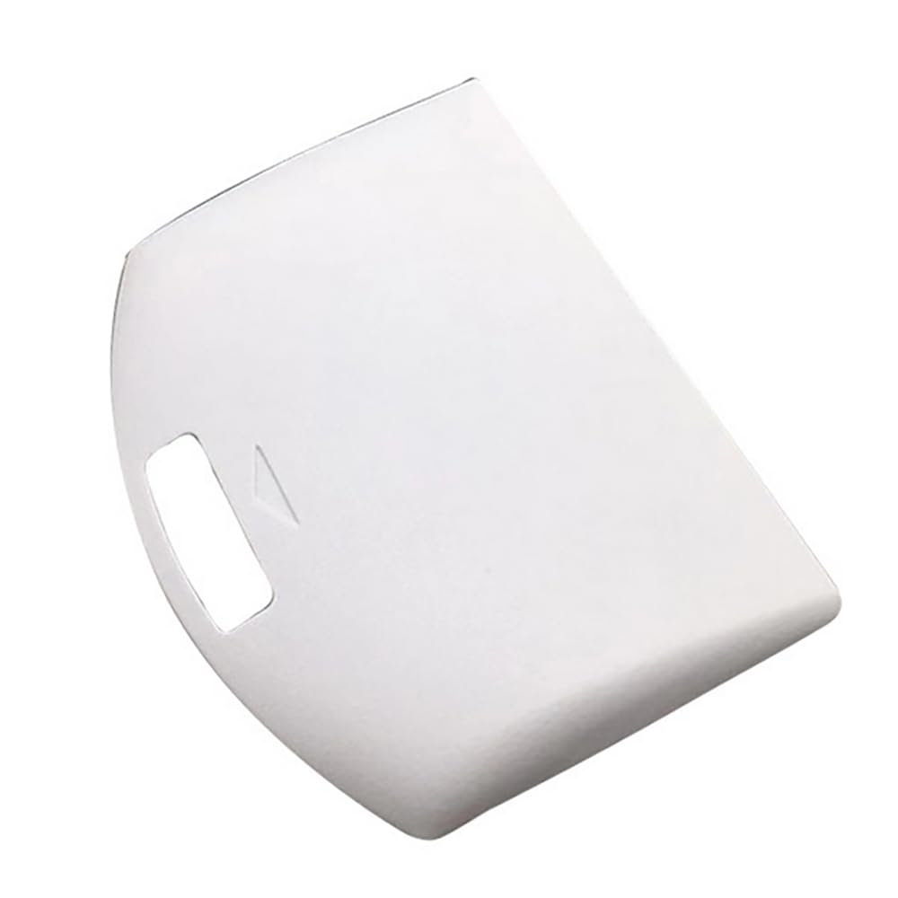 OSTENT Battery Protector Cover Door Repair Parts Replacement for Sony PSP 1000 Console Color White