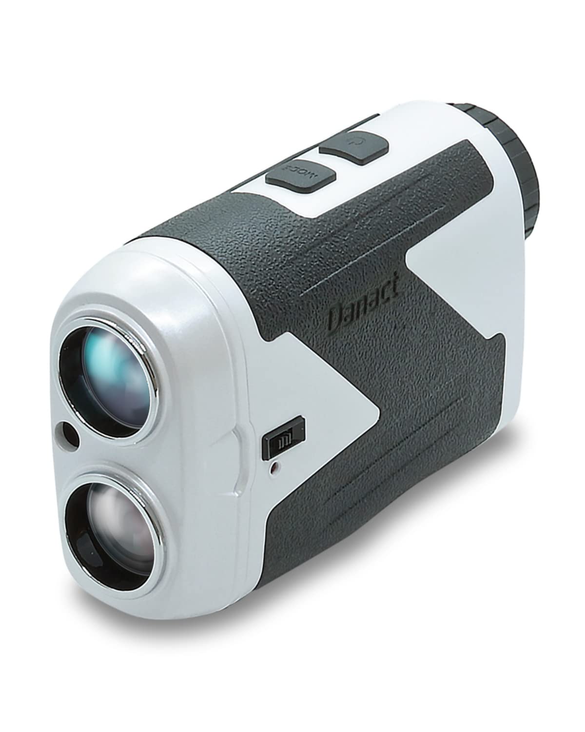 Danact Golf Rangefinder Red/black display switching Flag lock function High transmissivity LCD SLOPE MODE ON/OFF Smart vibration Waterproof IP54 660Y Rechargeable