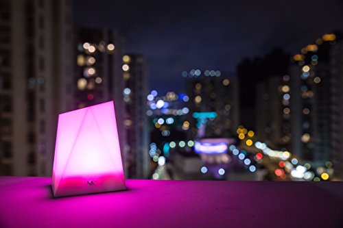 WITTI Design - NOTTI | Smart Mood and Night Light with Notifications for iPhone iOS and Android Smartphones